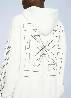 Off-White Outline Double Arrow Skate Hoodie