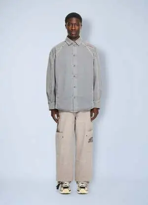 Off-White Garment-dyed Sporty Shirt