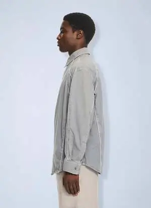 Off-White Garment-dyed Sporty Shirt