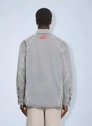 Off-White Garment-dyed Sporty Shirt