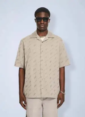 Off-White Owr Cotnyl Jacq Bowl Shirt - Multicolor