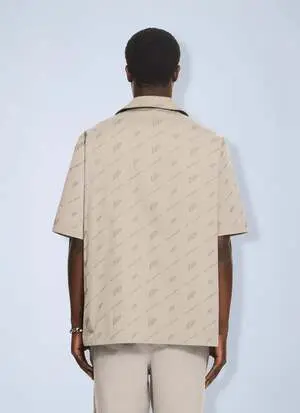Off-White Owr Cotnyl Jacq Bowl Shirt