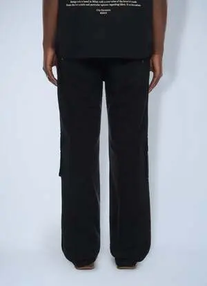 Off-White Owr Gd Cot Multipkt Relax Pant