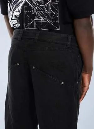 Off-White Owr Gd Cot Multipkt Relax Pant