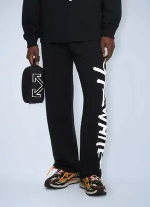 Off-White Spray Logo Sweatpant - Black