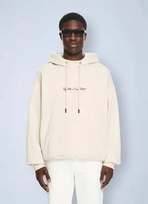 Off-White Script Arrow Skate Hoodie - Multicolor