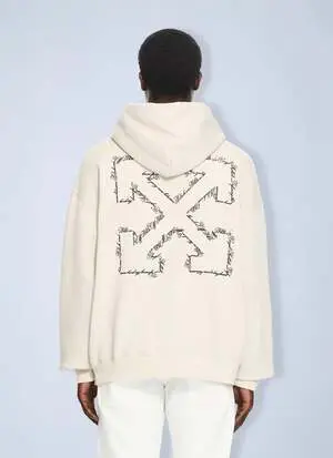 Off-White Script Arrow Skate Hoodie