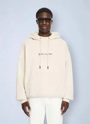 Off-White Script Arrow Skate Hoodie - Multicolor