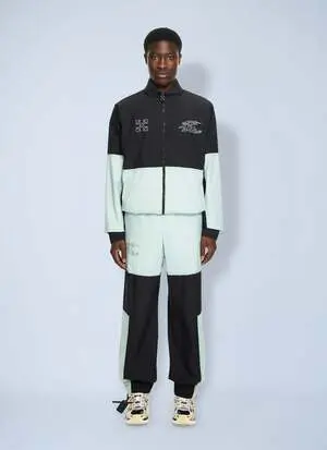 Off-White Marker Nylon Relaxed Tracktop