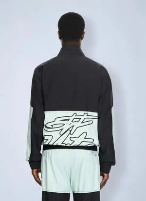 Off-White Marker Nylon Relaxed Tracktop