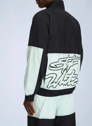 Off-White Marker Nylon Relaxed Tracktop