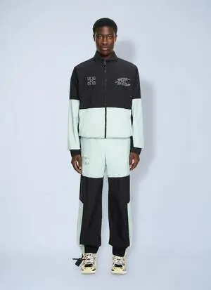 Off-White Marker Nylon Relaxed Tracktop