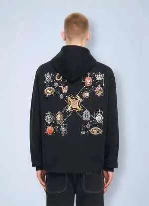 Off-White Jewel Arrow Loose Hoodie