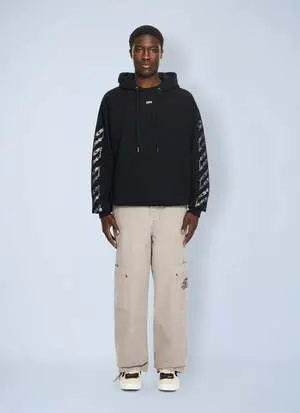 Off-White Chain Arrow Diagonal Skate Hoodie