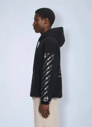Off-White Chain Arrow Diagonal Skate Hoodie