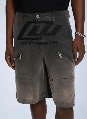 Off-White Owr Grad Cot Carpenter Short