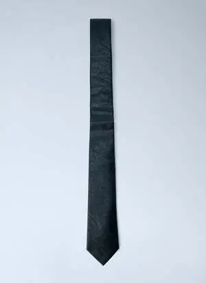 Our Legacy Faux Leather Tie