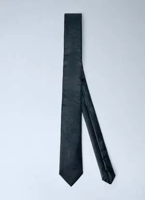 Our Legacy Faux Leather Tie
