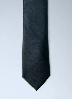Our Legacy Faux Leather Tie