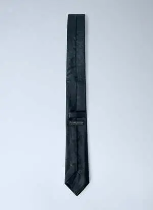 Our Legacy Faux Leather Tie