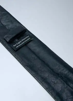 Our Legacy Faux Leather Tie