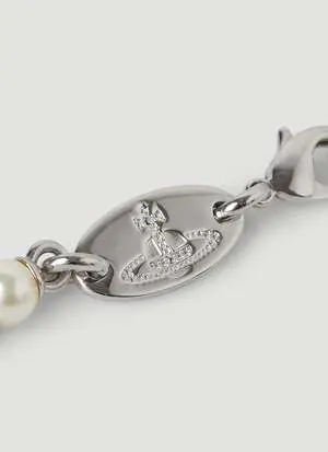 VIVIENNE WESTWOOD Stuart Swarovski Pearl Necklace
