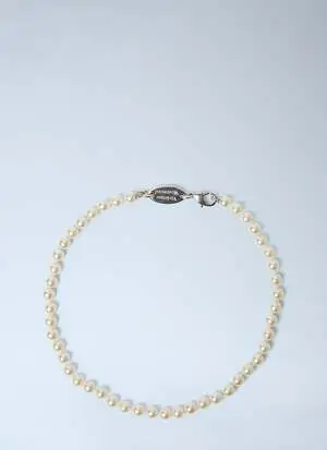 VIVIENNE WESTWOOD Stuart Swarovski Pearl Necklace