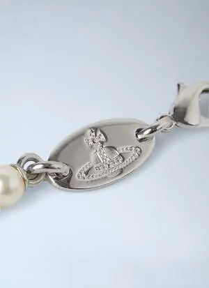 VIVIENNE WESTWOOD Stuart Swarovski Pearl Necklace