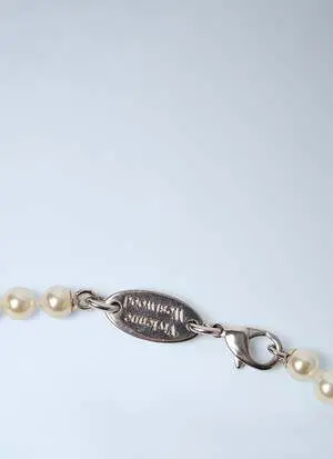 VIVIENNE WESTWOOD Stuart Swarovski Pearl Necklace