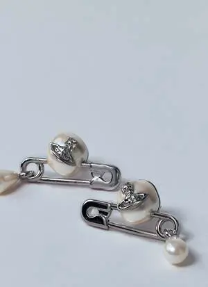 VIVIENNE WESTWOOD Claude Small Stud Earrings