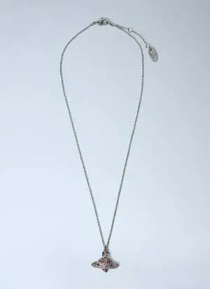 VIVIENNE WESTWOOD New Diamante Heart Pendant