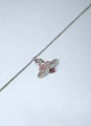 VIVIENNE WESTWOOD New Diamante Heart Pendant