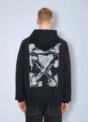 Off-White Paint Arrow Skate Hoodie