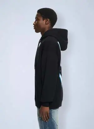 Off-White 3d Spray Arrow Skate Hoodie