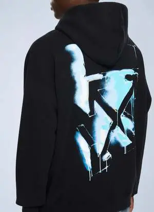 Off-White 3d Spray Arrow Skate Hoodie