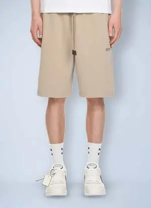 Off-White Heraldic Arrow Skate Sweatshort