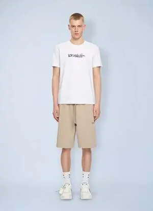 Off-White Heraldic Arrow Skate Sweatshort