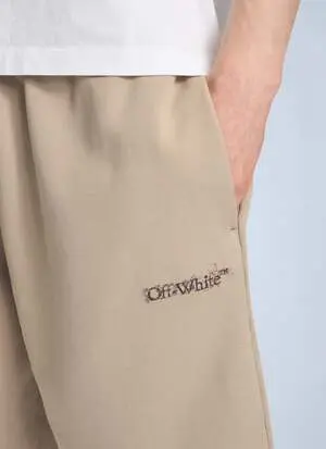 Off-White Heraldic Arrow Skate Sweatshort