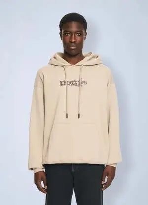 Off-White Heraldic Arrow Skate Hoodie - Red