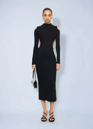 Off-White Sleek Meteor Dress