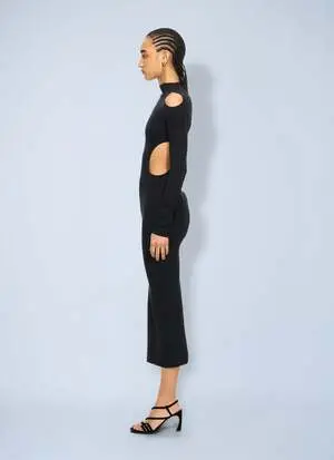 Off-White Sleek Meteor Dress