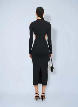 Off-White Sleek Meteor Dress