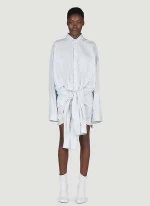 Balenciaga Double Pin-stripe Shirt