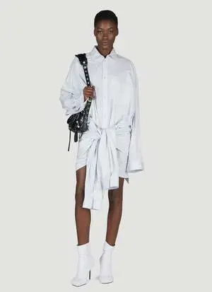 Balenciaga Double Pin-stripe Shirt