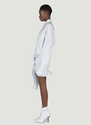 Balenciaga Double Pin-stripe Shirt