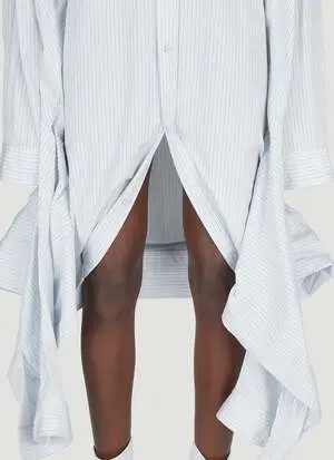 Balenciaga Double Pin-stripe Shirt