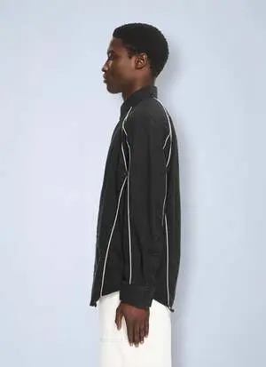 Off-White Garment-dyed Sporty Shirt