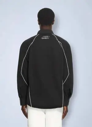 Off-White Garment-dyed Sporty Shirt