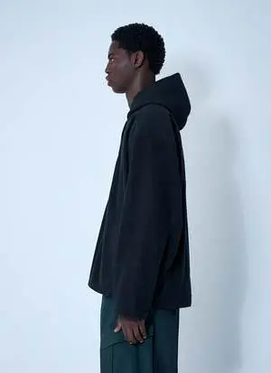 Balenciaga Logo Motif Zip-up Jacket