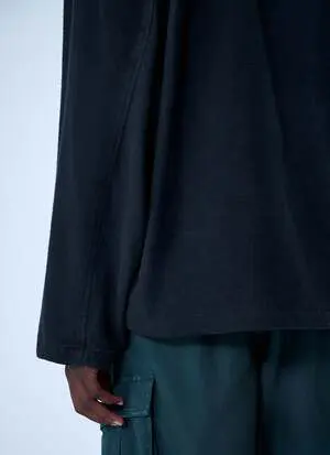 Balenciaga Logo Motif Zip-up Jacket
